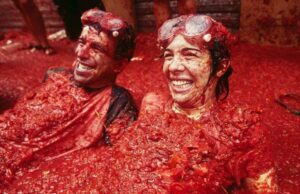 La Tomatina: The World’s Biggest Food Fight in Buñol, Spain | Traveling ...